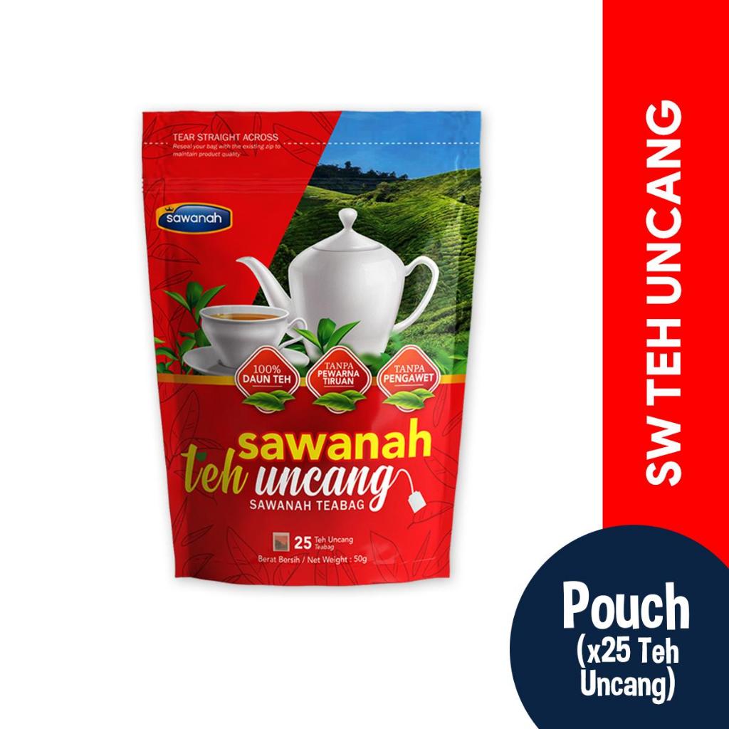 SAWANAH TEH UNCANG 1 Pek (25 Uncang) | Shopee Malaysia