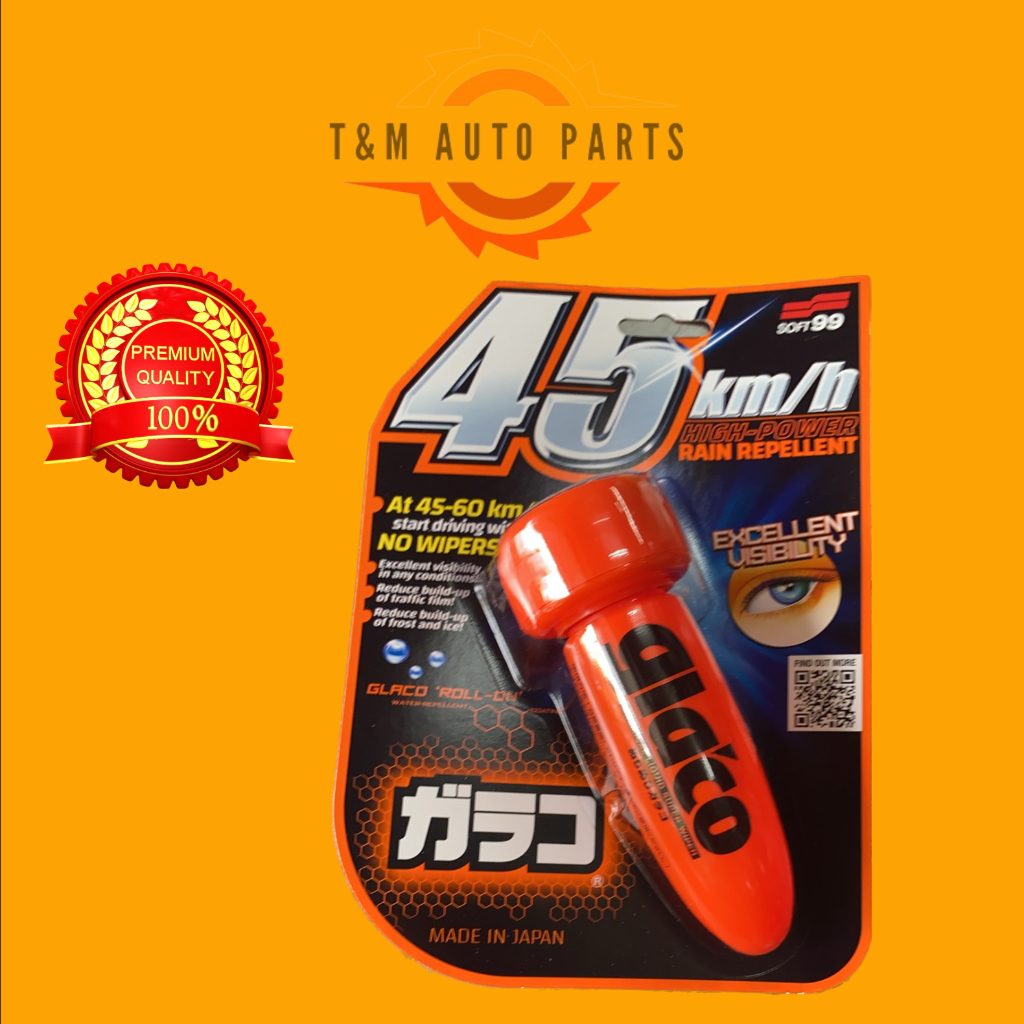 ORIGINAL SOFT 99 GLACO | Shopee Malaysia