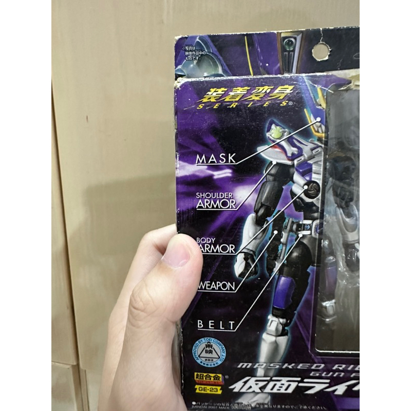 Kamen rider den-o gun form | Shopee Malaysia