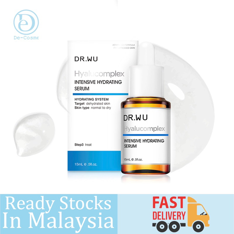 DR. WU Intensive Hydrating Serum with Hyaluronic Acid 15ml | Shopee Malaysia