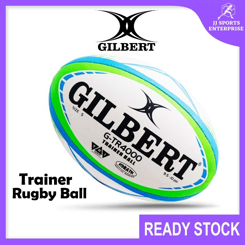 Gilbert GTR4000 GTR 4000 (Size 5) Official Training Ball of Malaysia ...