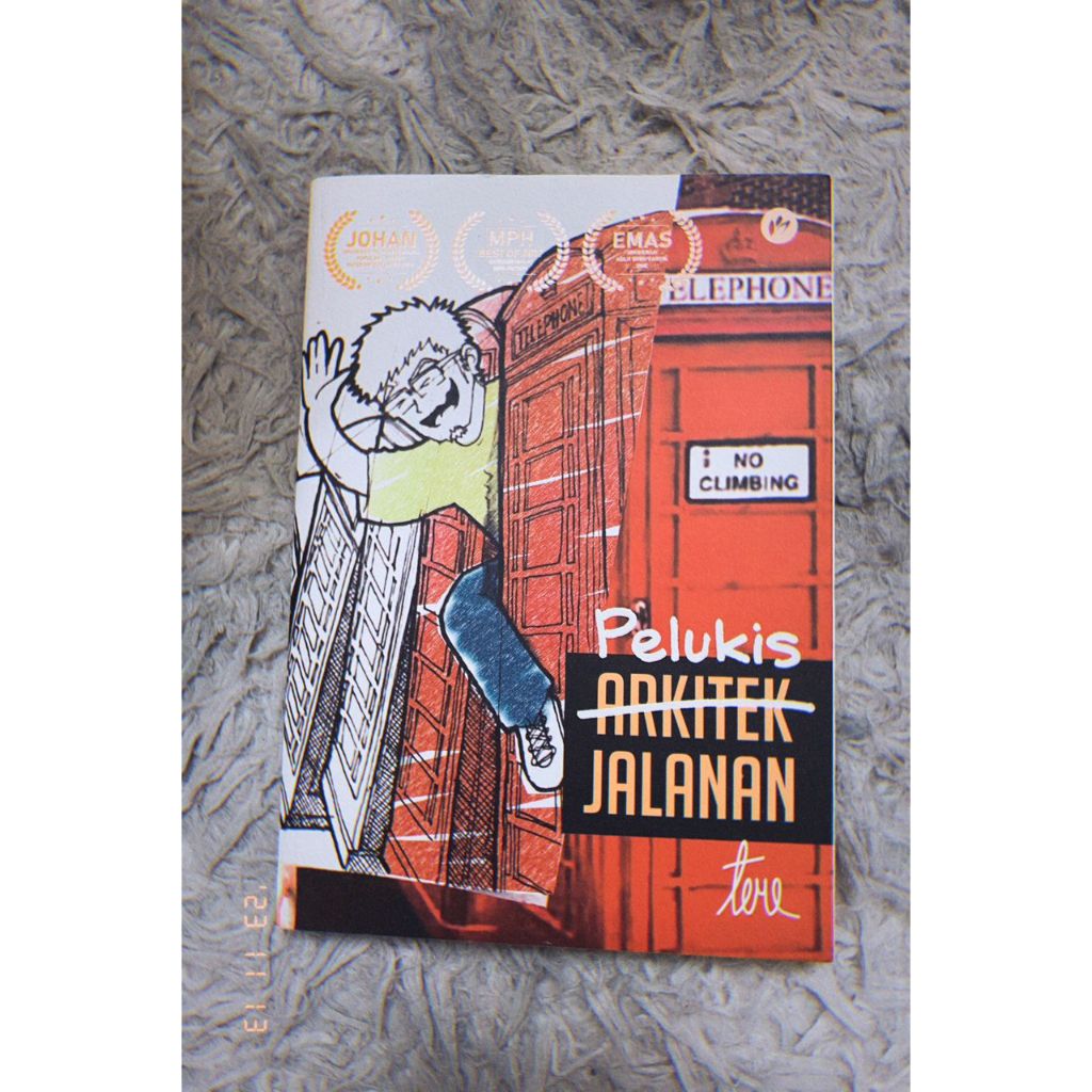 USED NOVEL | PELUKIS JALANAN | TEME ABDULLAH | Shopee Malaysia