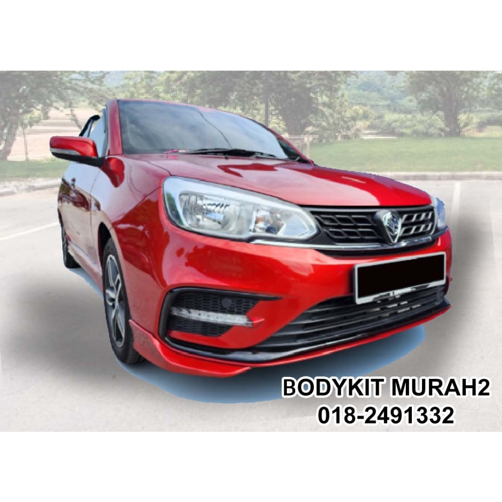 Proton Saga 2019 VVT OEM Sportivo Bodykit With Paint | Shopee Malaysia