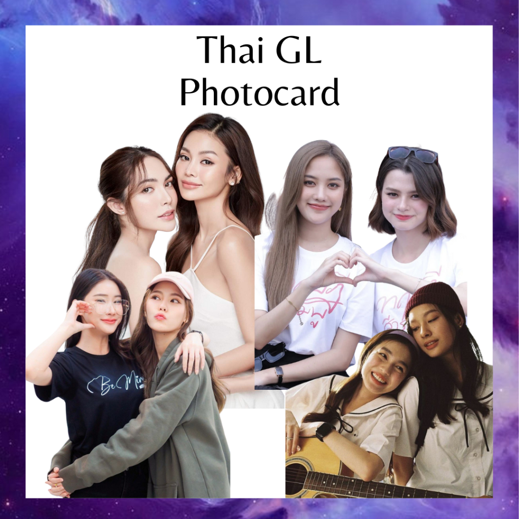 Thai GL Collectable Photocard | Shopee Malaysia