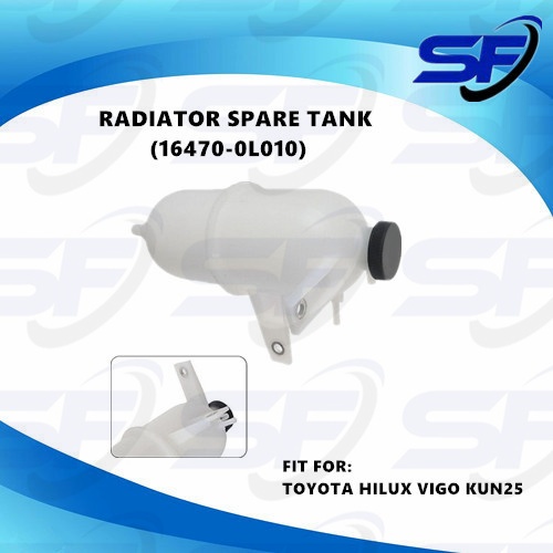 TOYOTA HILUX VIGO KUN25 2004-2015 RADIATOR SPARE TANK (16470-0L010 ...