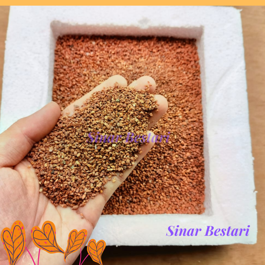 Grade A Aquarium Crystal Black Sand Pasir Hitam White Merah red Putih ...