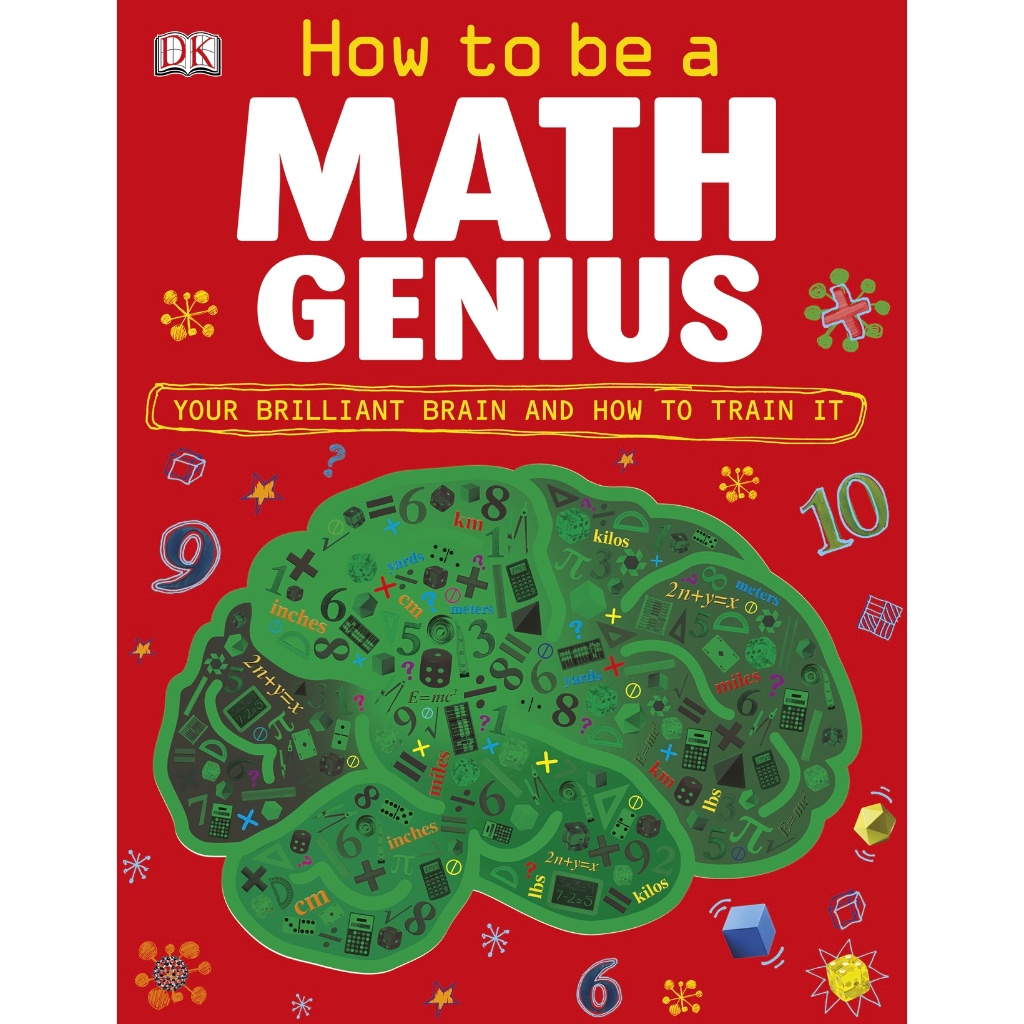 (e-Book) How to Be a Math Genius: Your Brilliant Brain and How to Train ...