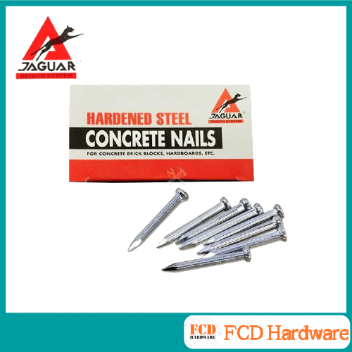 [1BOX / 1KG] 3/4" - 4'' Concrete Nail / Wall Nail / Paku Simen / Paku ...