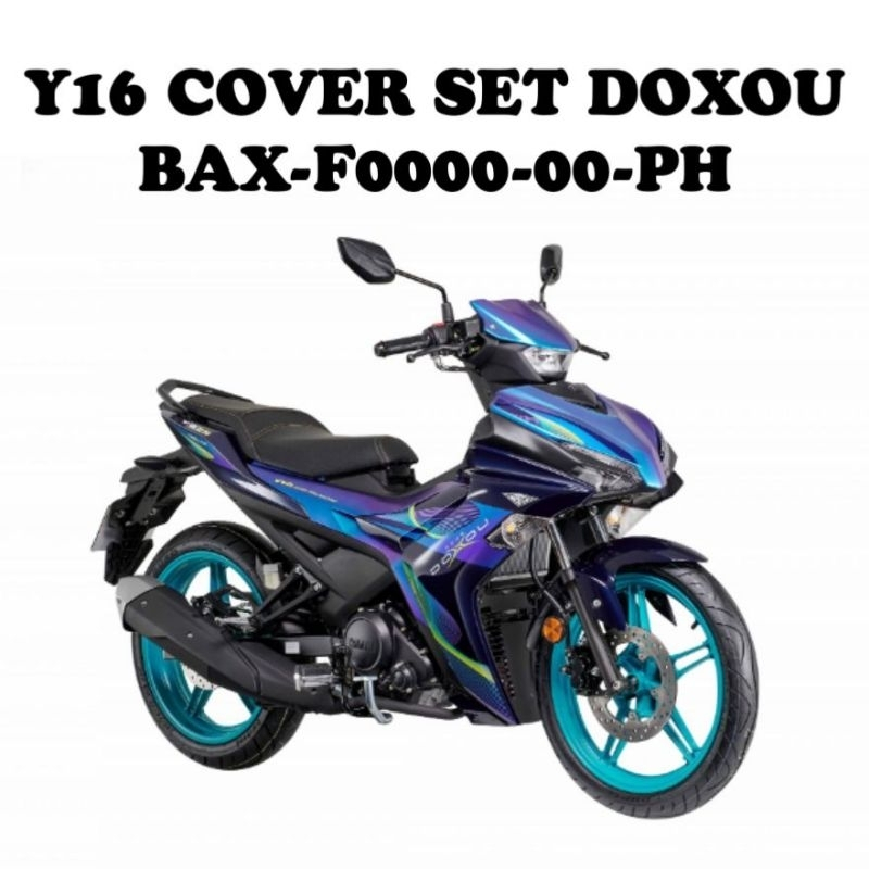 YAMAHA Y16ZR Y16 COVER SET 100% ORIGINAL | Shopee Malaysia