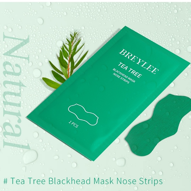 BREYLEE Blackhead Removal Nose Strips Skincare Peeling Off Nose Mask ...