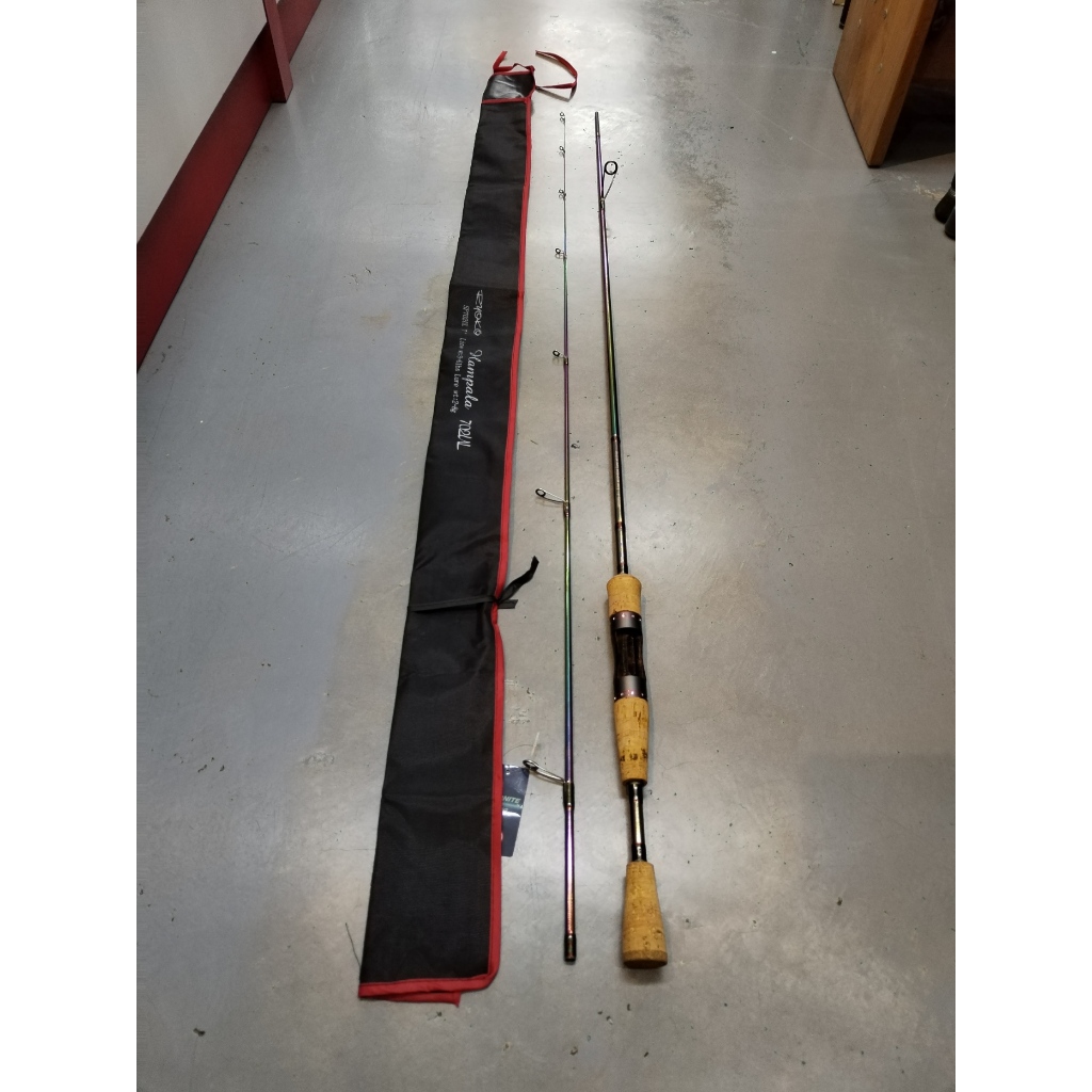 Ryoko Hampala SP702UL Ultra Light Spinning Rod UL Fishing Rod Made In ...
