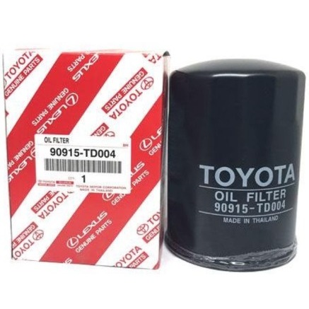 TOYOTA GENUINE OIL FILTER 90915-TD004 FOR 2L 3L | Shopee Malaysia