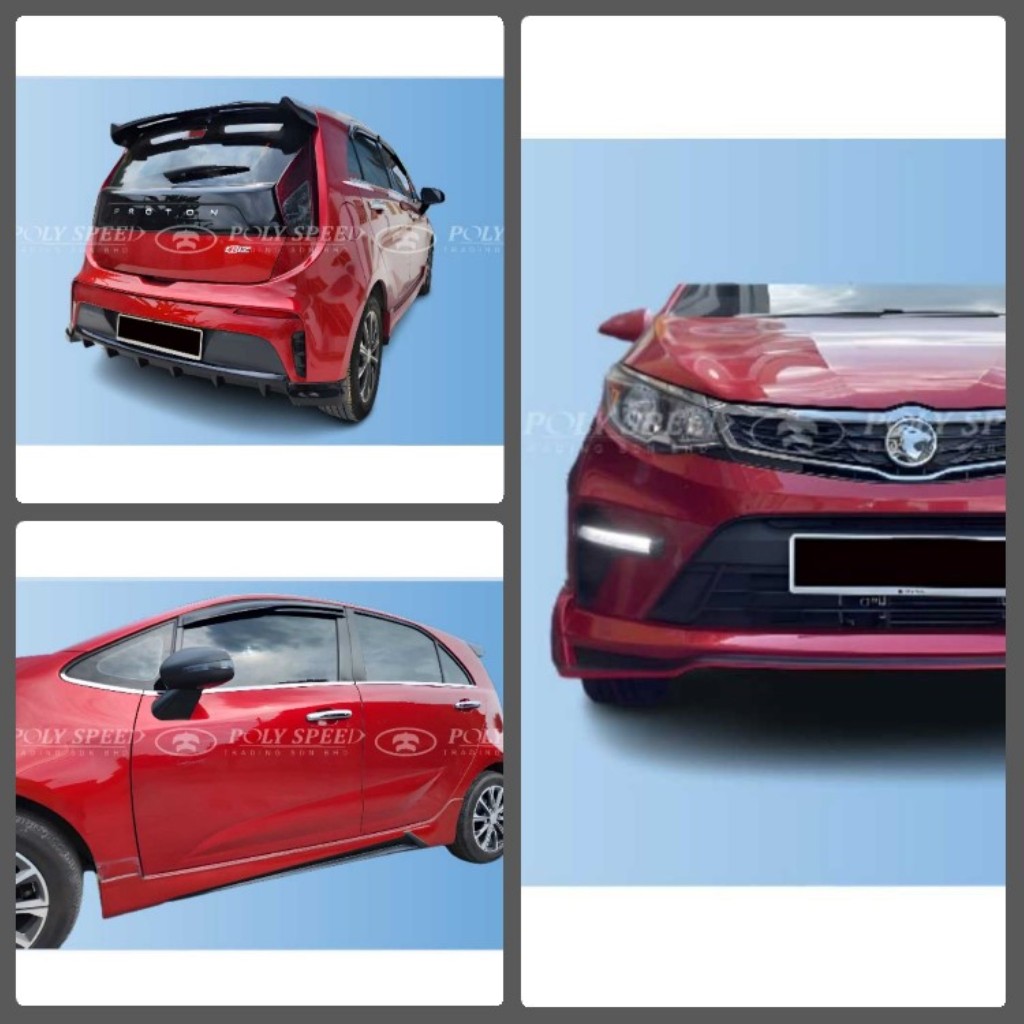 Proton Iriz 2022 Drive 68 Bod Kit PU Ready Stock | Shopee Malaysia