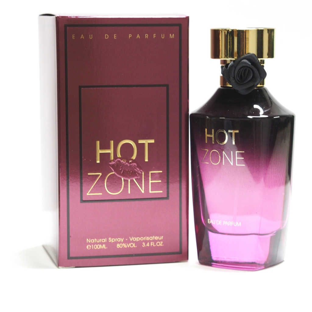 Fragrance World Hot Zone FOR WOMAN 100 ml Eau De Parfum Sweet scent ...