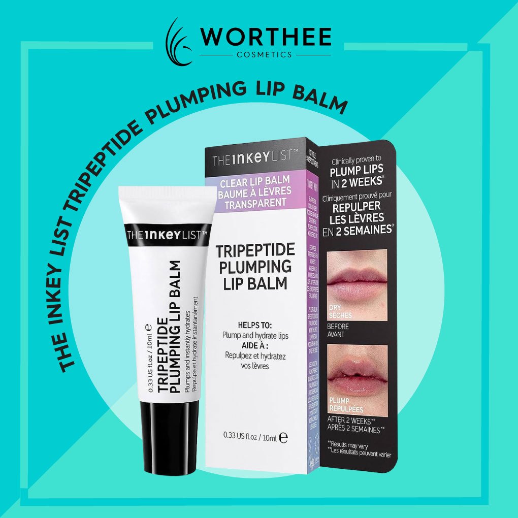 The INKEY List Tripeptide Plumping Lip Balm | Shopee Malaysia