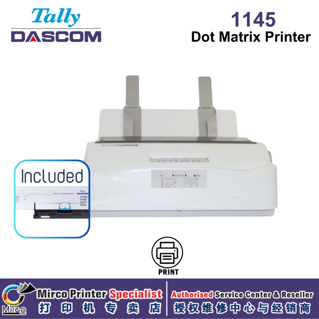 Tally Dascom 1145 24 Pin Dot Matrix Printer (Similar Epson LQ310 ...