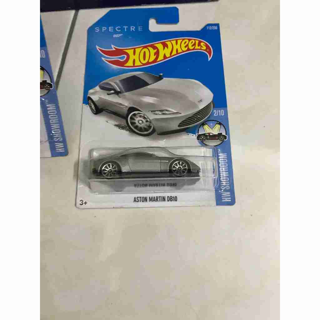 Mattel Hotwheels 007 James Bond Spectre Aston Martin DB10 SILVER Price ...