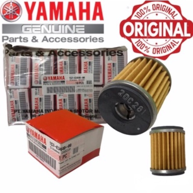 100% ORIGINAL HLY OIL FILTER YAMAHA OIL FILTER LC135 Y15ZR Y16ZR Y16 ...