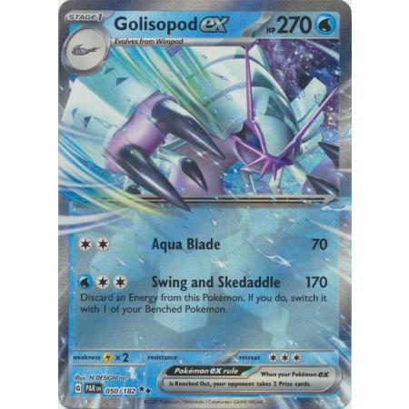 Pokemon TCG - Golisopod ex - 050/182 - Ultra Rare | Shopee Malaysia