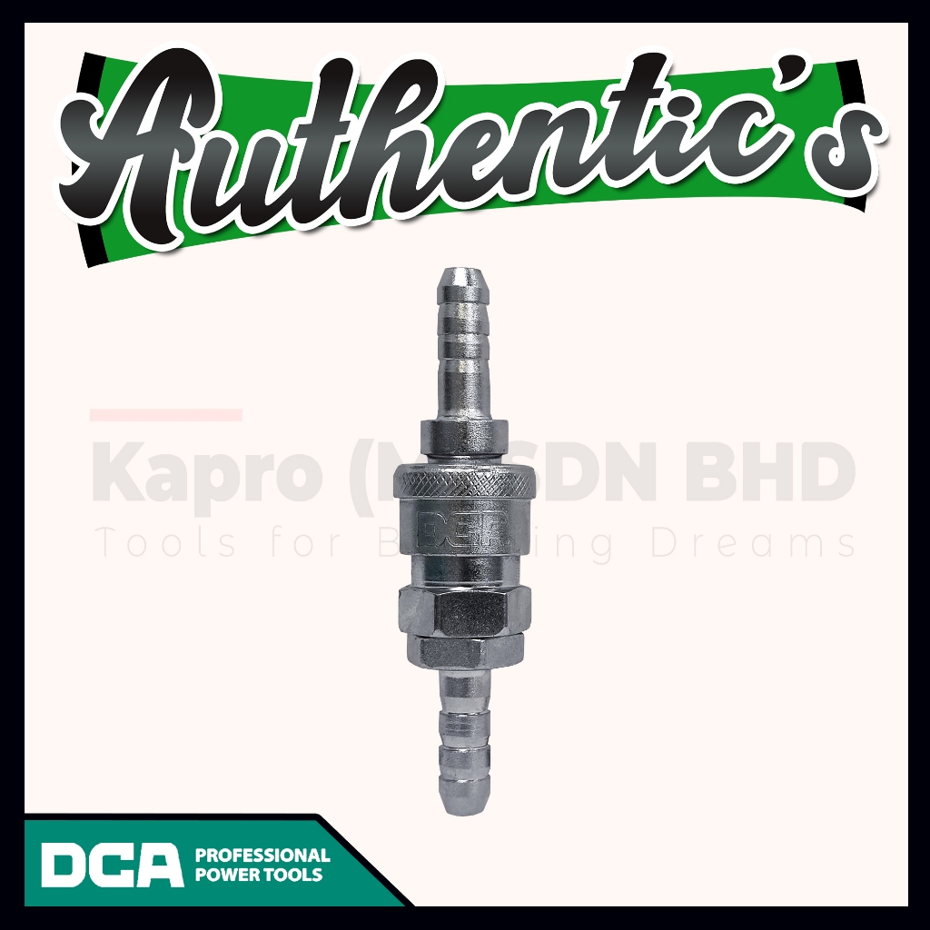 DCA Pneumatic Quick Connector Long Tail for Air Compressor 20PH+20SH (1 ...
