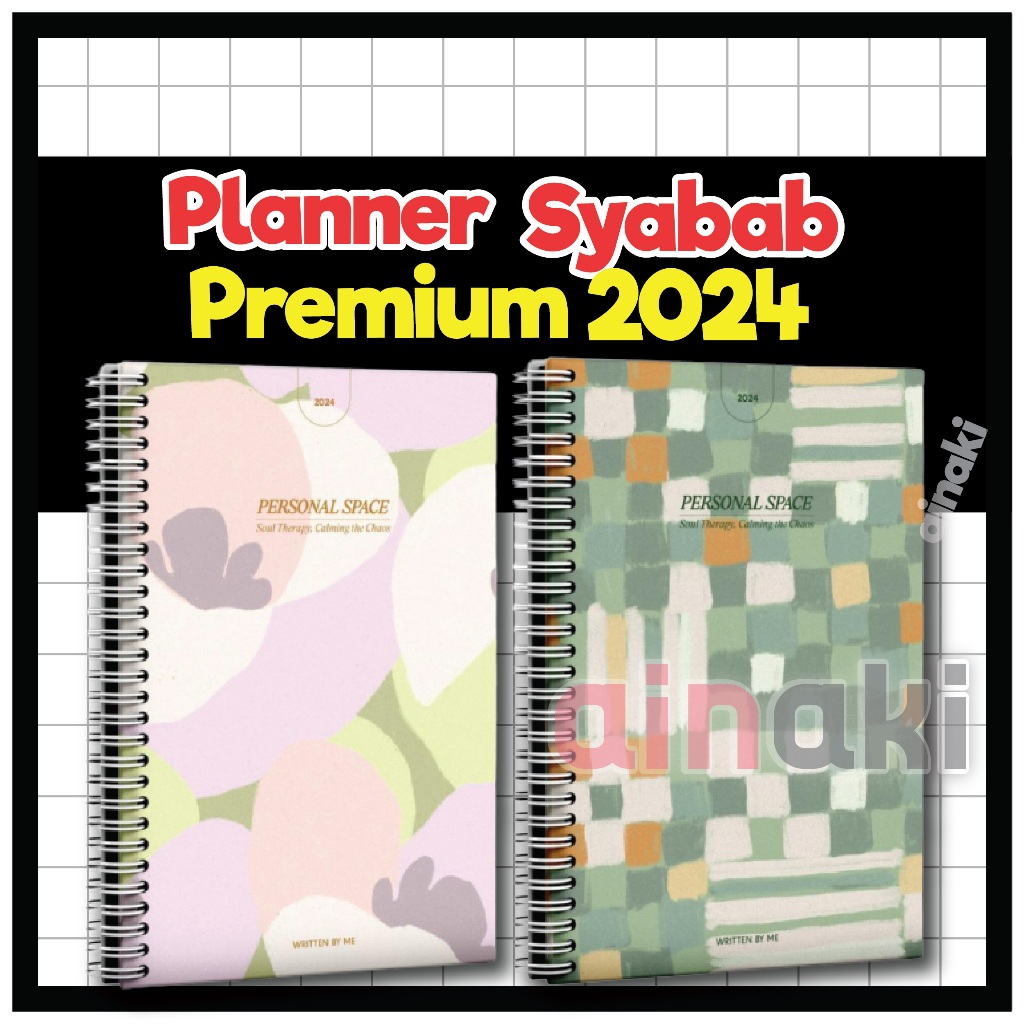 Planner SYABAB 2023 Premium Planner Student Planner Buku Diari 2023 ...