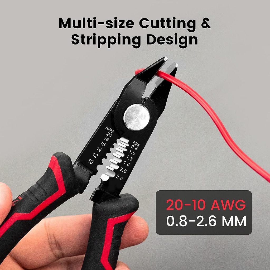 REMAX 6'' Precision Cutter Wire Stripper Wire Cutter Pemotong Wayar ...