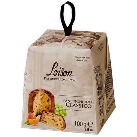 Loison Panettone Classico, Italian Traditional Festive Fruit Cake 1 Kg ...