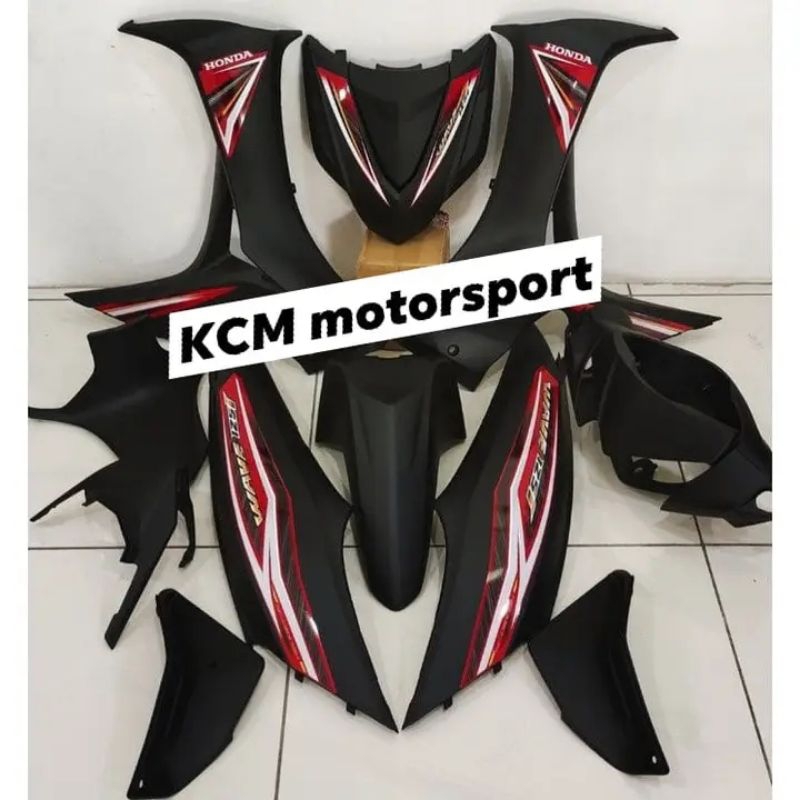 COVERSET WAVE 125i V1,V2 HLD (SIAP TAMPAL STICKER) | Shopee Malaysia