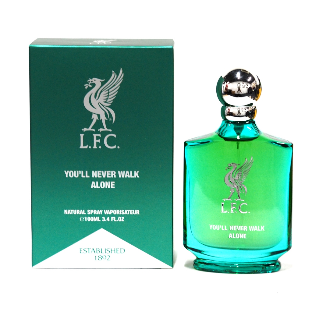 LIVERPOOL FC YOU'LL NEVER WALK ALONE EAU DE PARFUM SPRAY FOR MEN ...