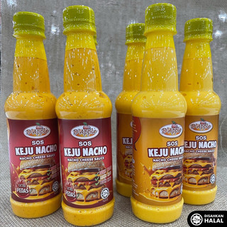 Sos Keju Nacho (Cheese Sauce) (Botol 330g) | Shopee Malaysia