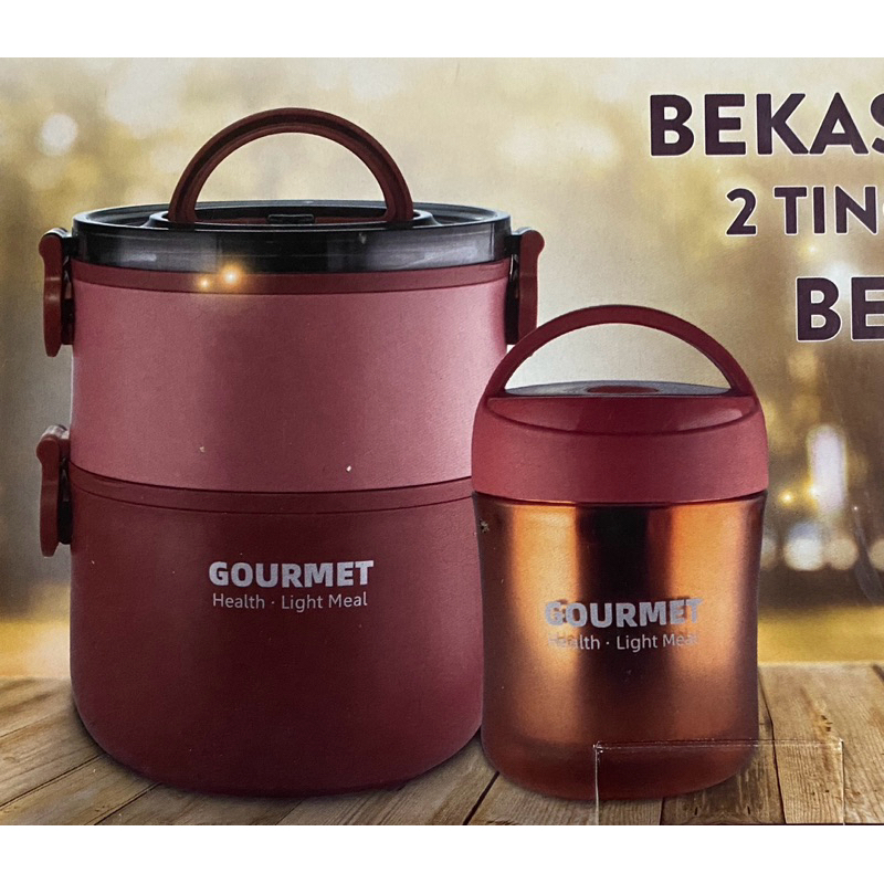 Original Gourmet Food Tupperware - set | Shopee Malaysia
