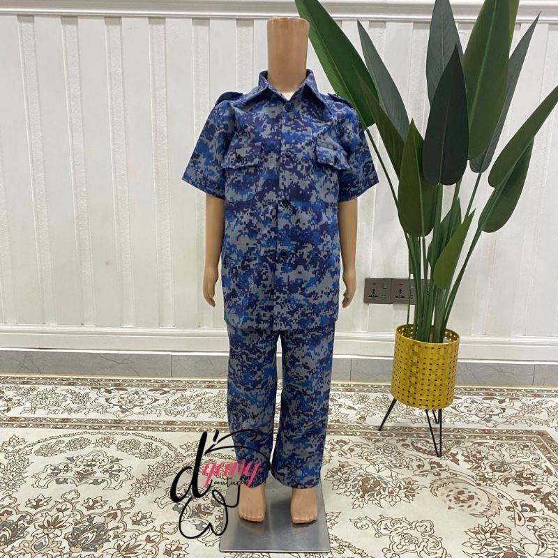 Pakaian Kerjaya T Udara Kanak-kanak Umur 3 ke 9 Tahun | Shopee Malaysia