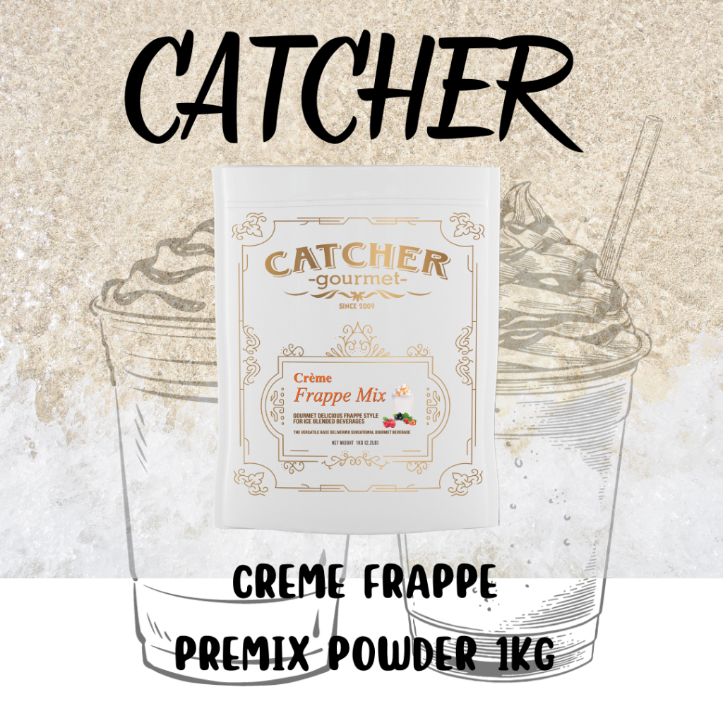 CATCHER FRAPPE MIX POWDER - 1 KG | Shopee Malaysia