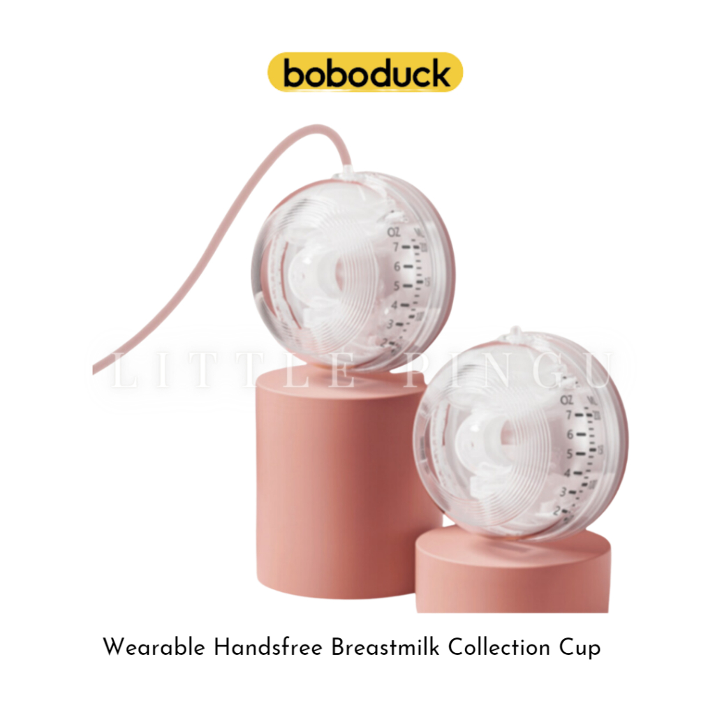 Boboduck: Wearable Handsfree Breastmilk Collection Cup (2pcs) | Shopee ...