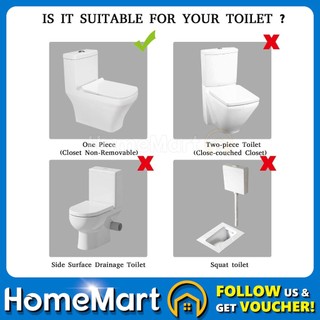 Flush Toilet Flush Set Pam Tandas Flush Duduk Toilet Flush Valve 馬桶水箱配件 ...