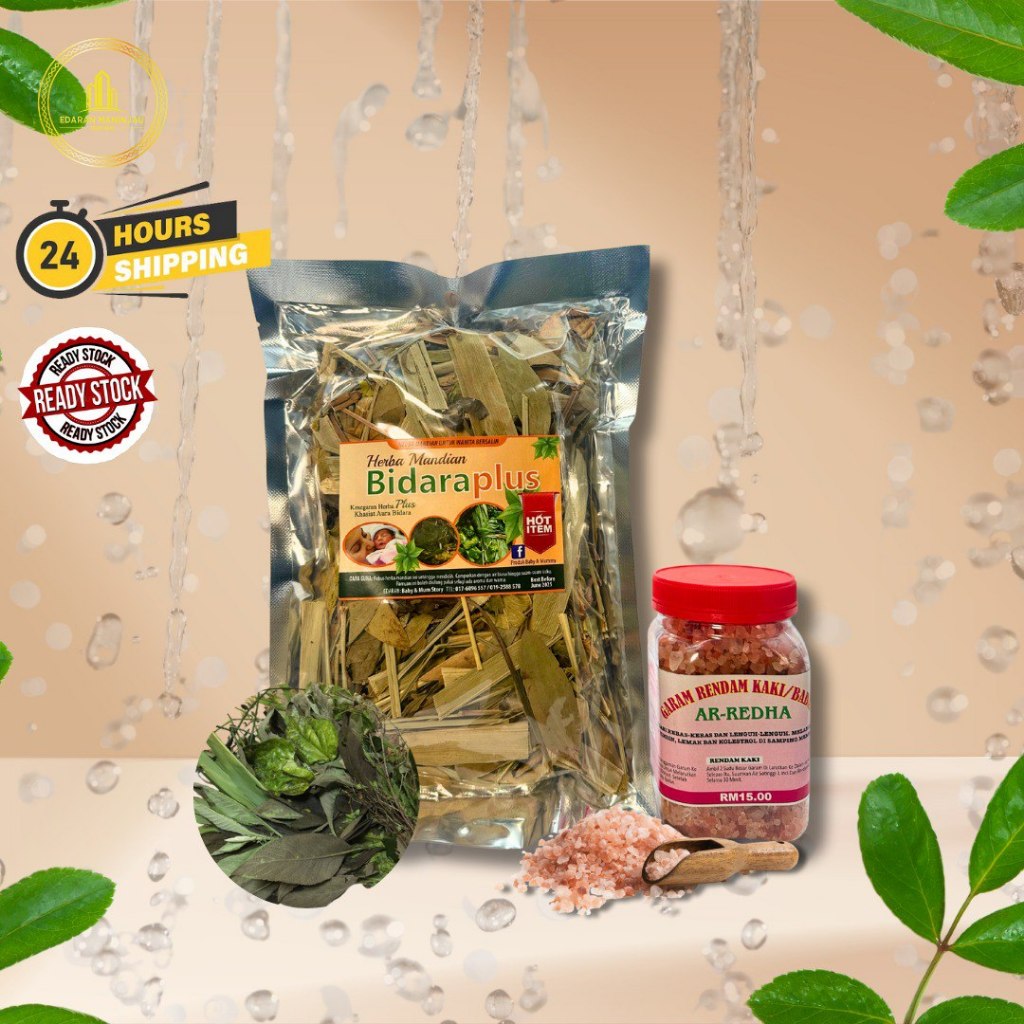 🔥SET MANDIAN HERBA BERSALIN + GARAM BULUH - Ready stock | Shopee Malaysia
