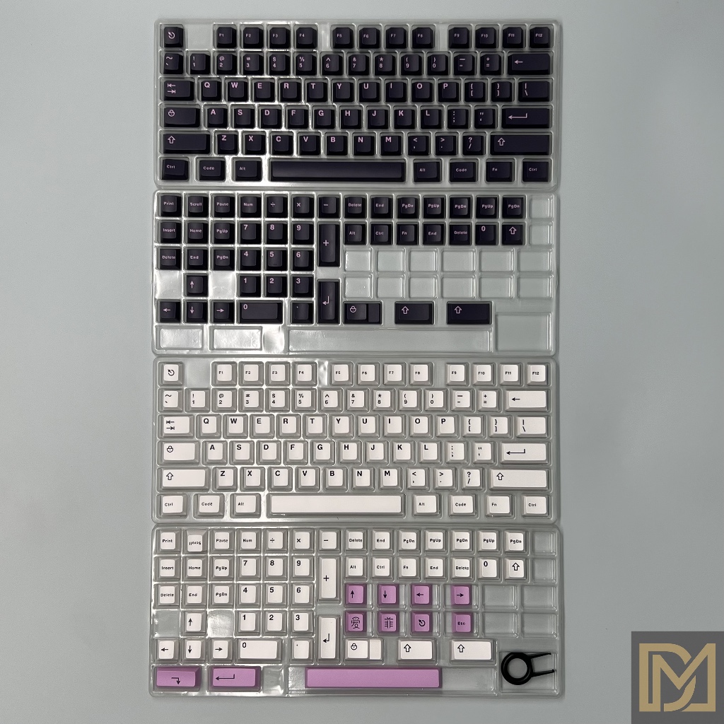 [LOCAL STOCK] GMK Keycap Cherry Profile ABS/PBT Double Shot AiFei ...