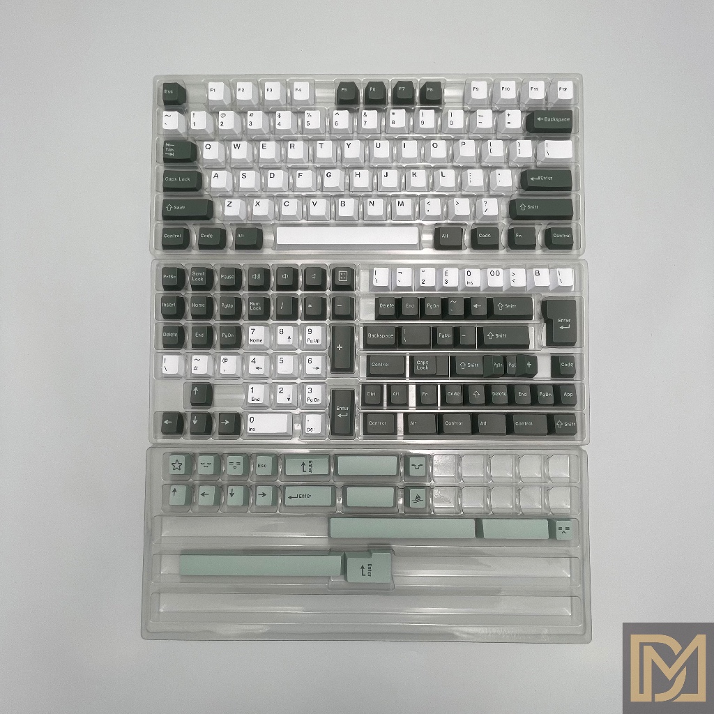 [LOCAL STOCK] GMK Keycap Cherry Profile ABS/PBT Double Shot AiFei ...