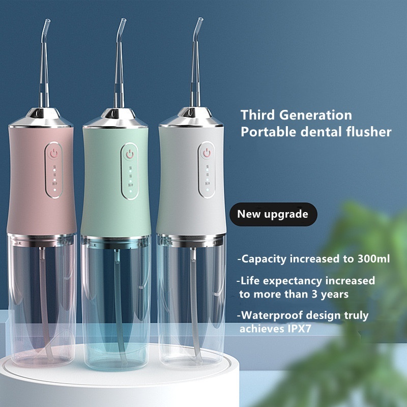 Oral Irrigator Water Floss Electric Tooth Cleaning Healthy 电动冲牙器 美牙仪 口腔 ...