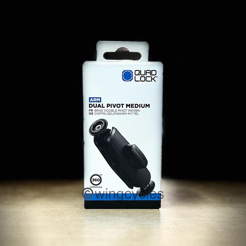 Quad Lock 360 Arm - Dual Pivot Medium Size | Shopee Malaysia