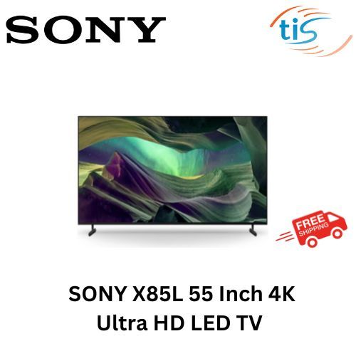 SONY X85L 55 Inch 4K Ultra HD LED TV With High Dynamic Range HDR and ...