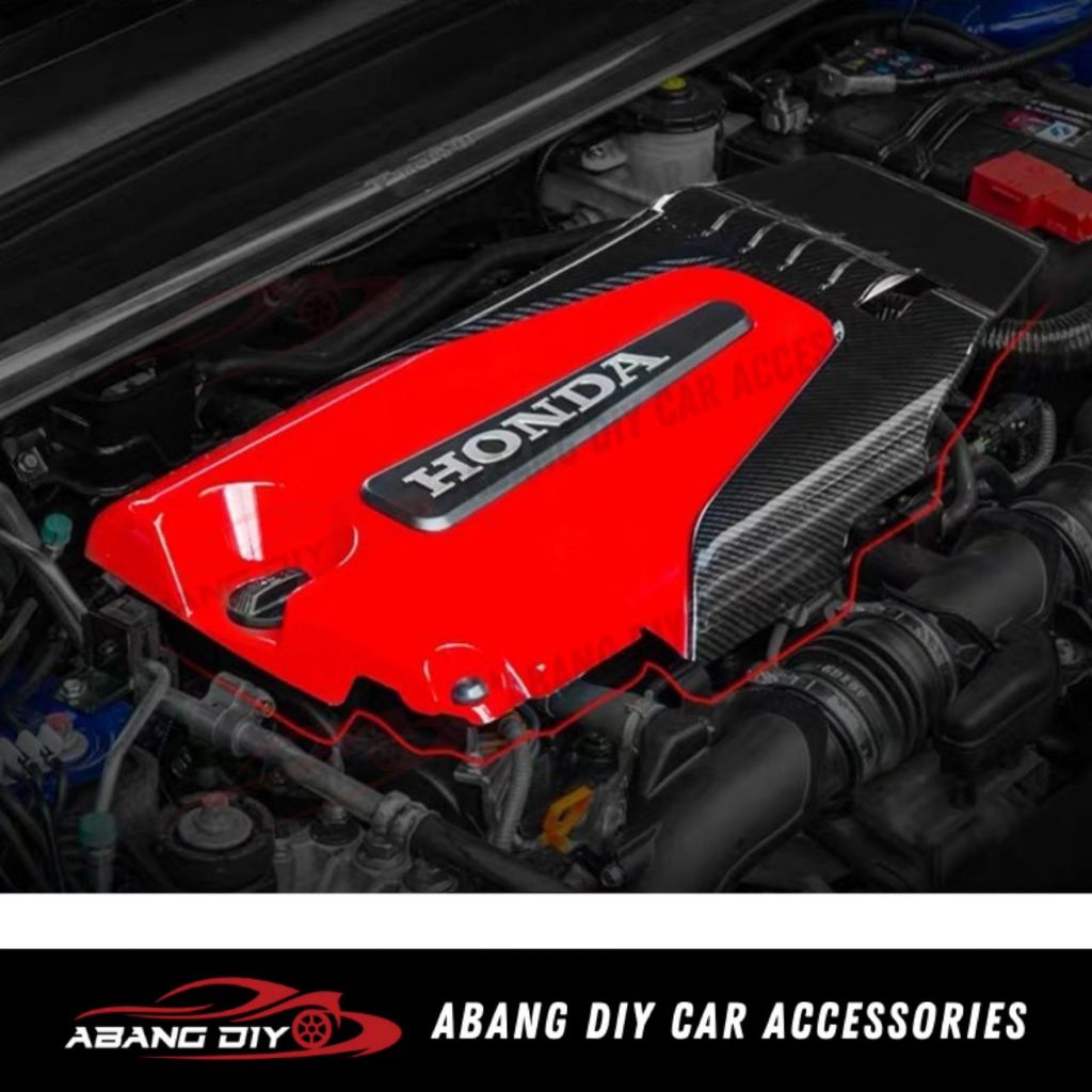Honda Civic FC (2017-2022) Turbo Engine Cover | Shopee Malaysia