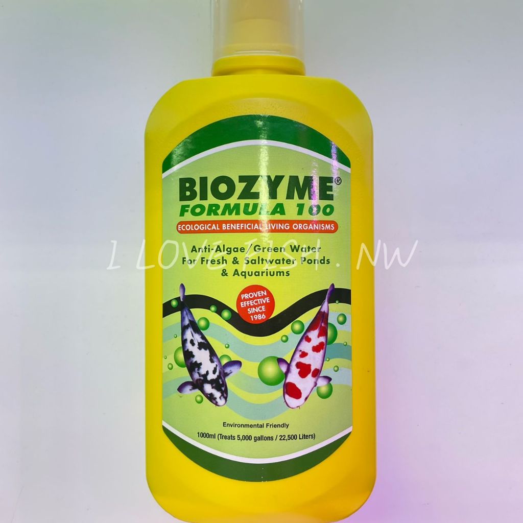 BIOZYME Formula 100 Anti - Algae ( 1000ml ) | Shopee Malaysia