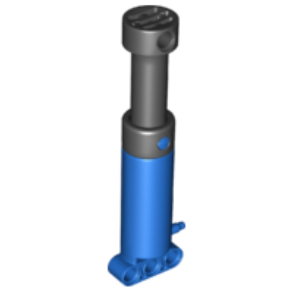 LEGO PARTS (GENUINE) 26288c01 Pneumatic Pump Large (11L) with 1 x 3 ...