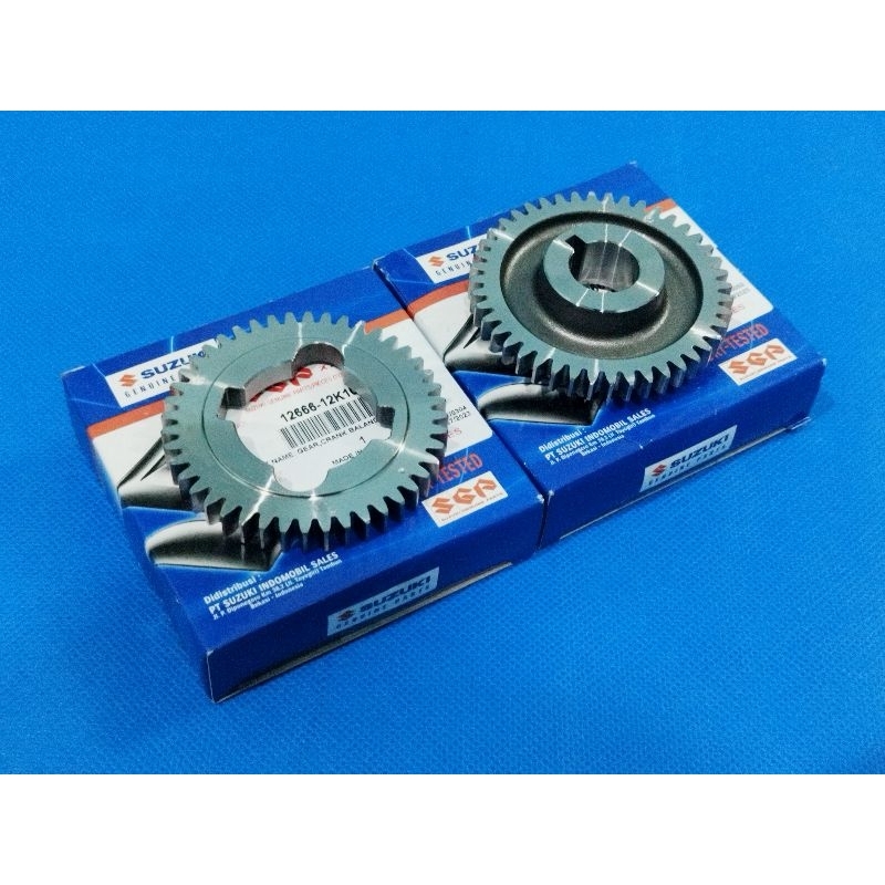 suzuki raider fi gsxs gsxr150 gear balancer gear crank ORIGINAL ...