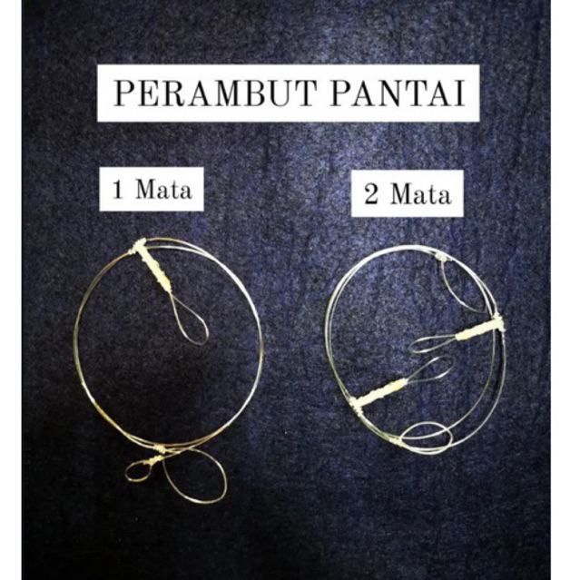 PERAMBUT MANCING PANTAI 1 MATA DAN 2 MATA | Shopee Malaysia