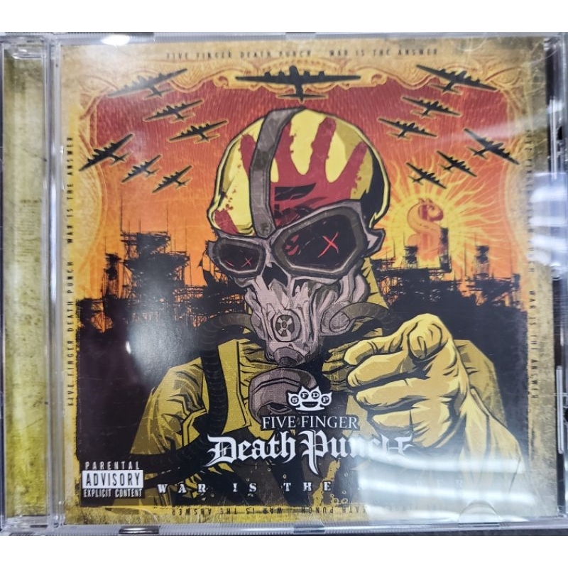 Five Finger Death Punch - War Is The Answer (CD) | Shopee Malaysia