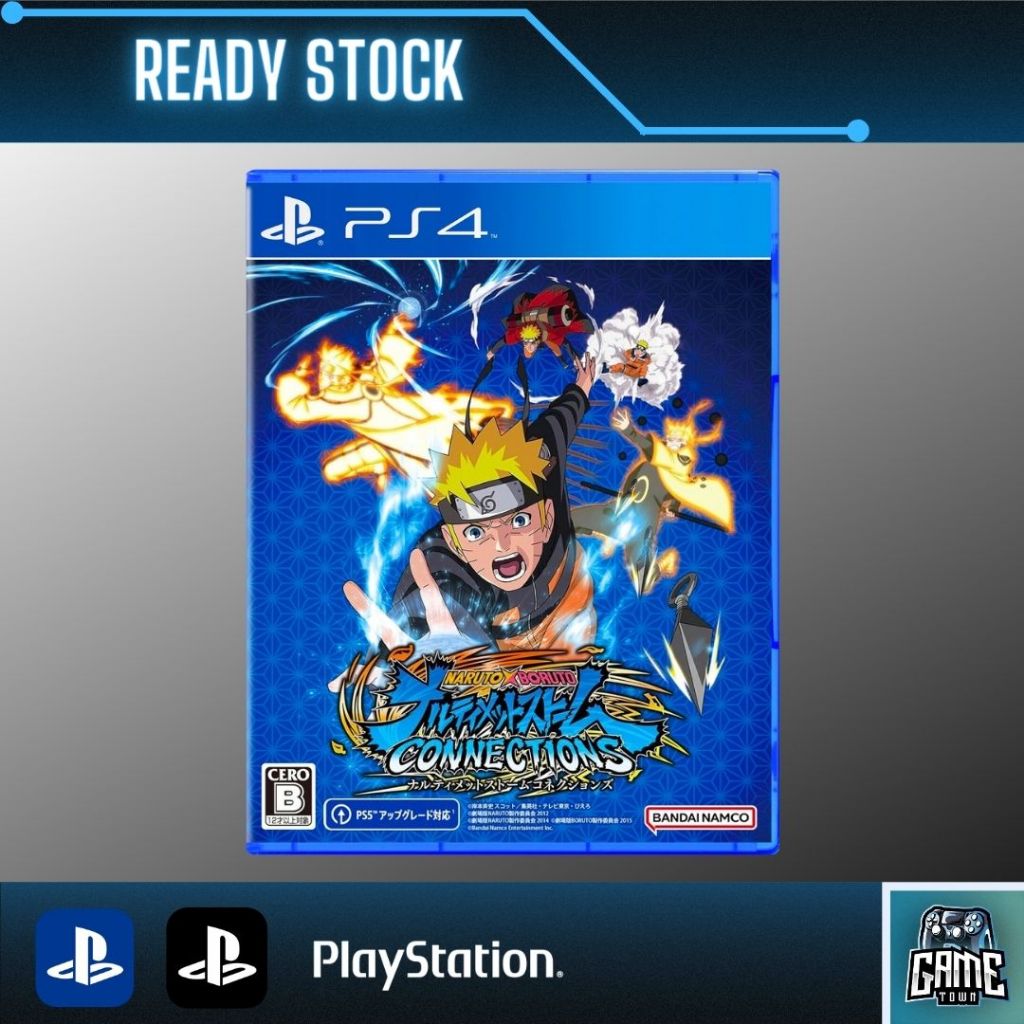 PS4 Naruto x Boruto Ultimate Ninja Storm Connections 火影忍者 终极风暴 羁绊 (English/Chinese Ver ...