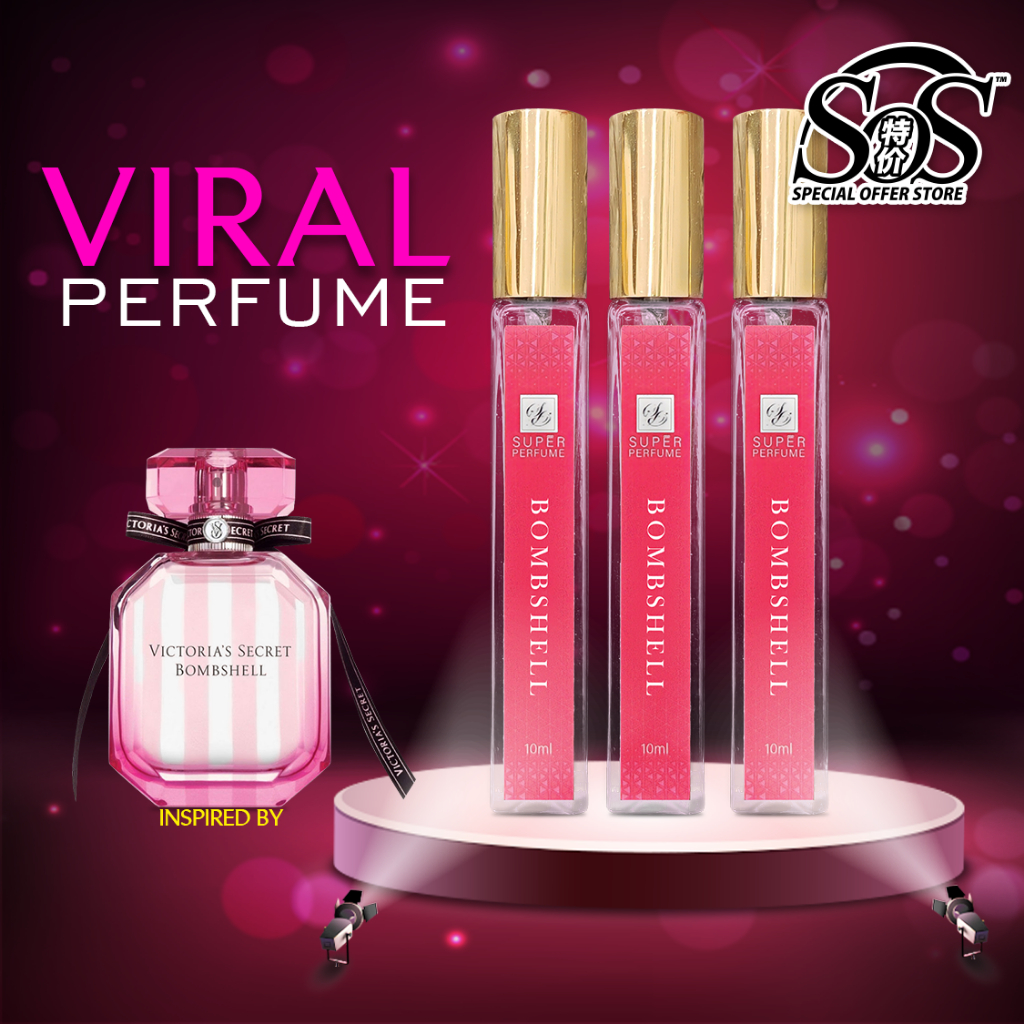 Perfume Viral 10ML Long Lasting Ladies Perfume Pen Perfume For Her ...