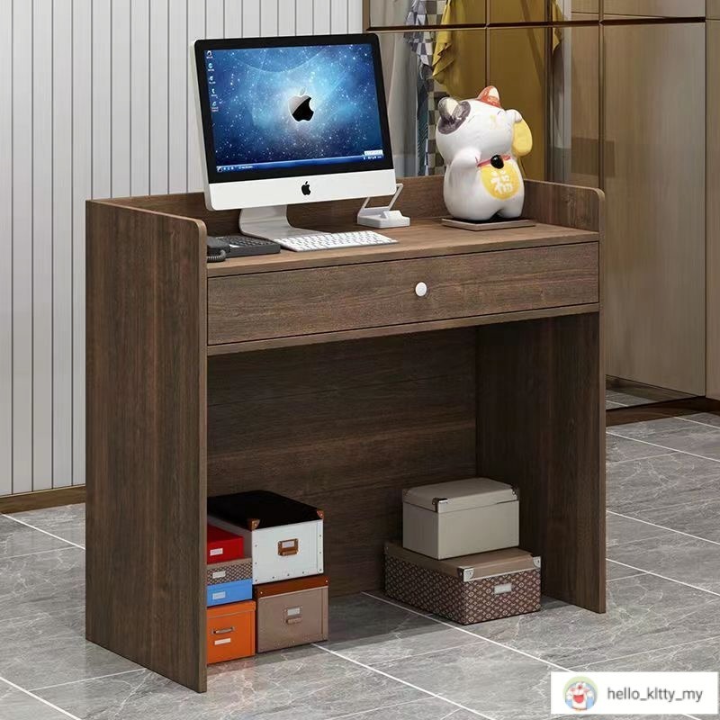 3 Colour Cashier Counter Table Commercial Reception Wooden Desk Office ...